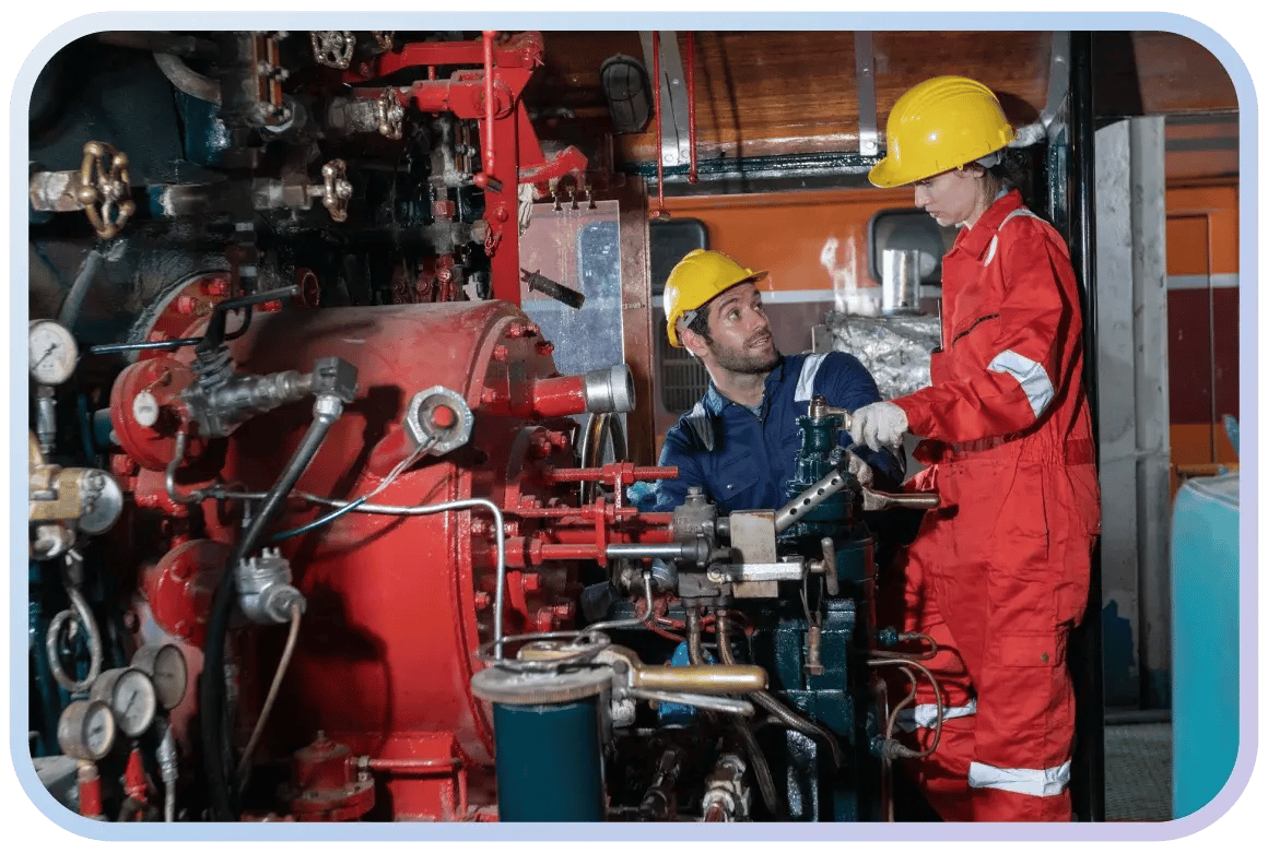 Facility Management for Heavy Industry, Mining, Oil & Utilities